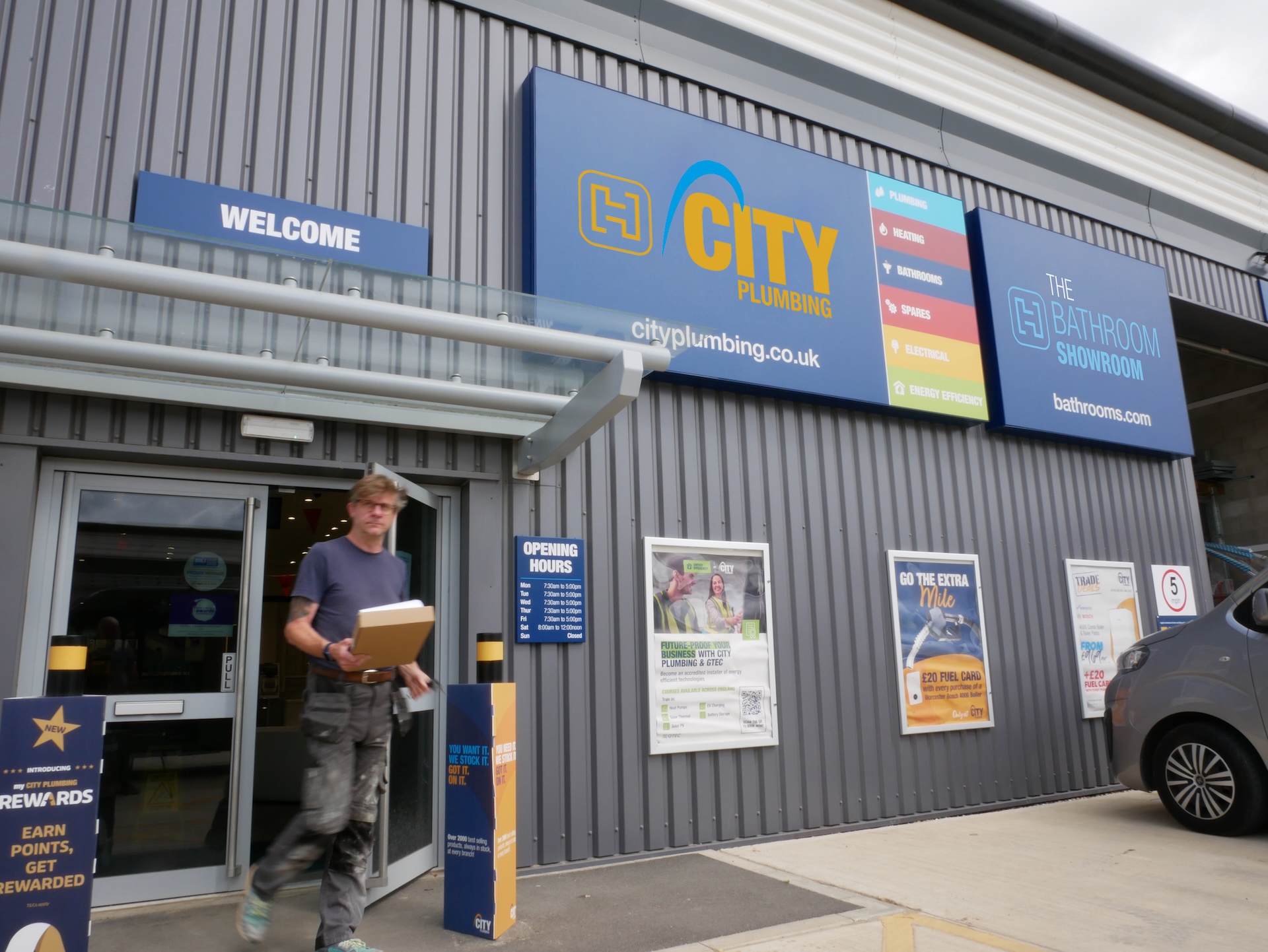 Highbourne Group | Plumbing Supplies, Heating, Electrical & Renewables